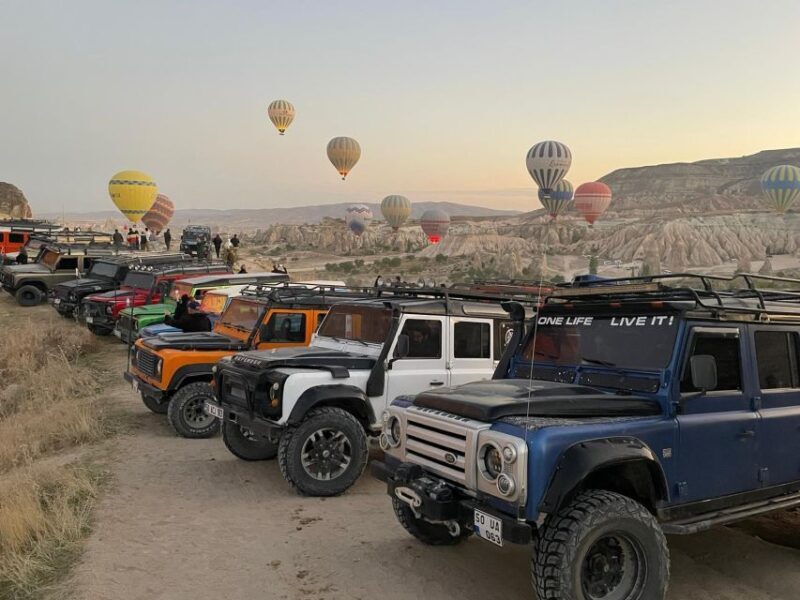 Cappadocia: Scenic Valley Tour in a Jeep - Pricing and Value