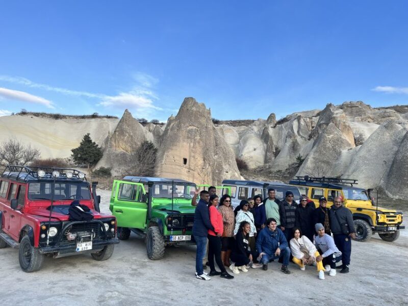 Cappadocia: Scenic Valley Tour in a Jeep - Who Should Consider This Tour?