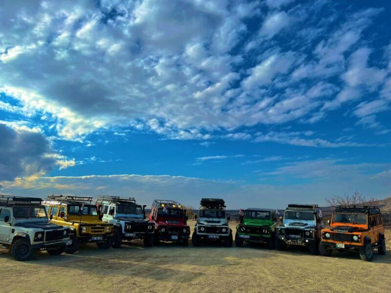 Cappadocia: Scenic Valley Tour in a Jeep - Frequently Asked Questions