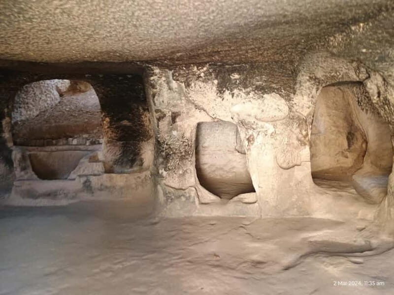 Cappadocia: Semi Private Blue Tour with Lunch - pickup hotel - Key Points