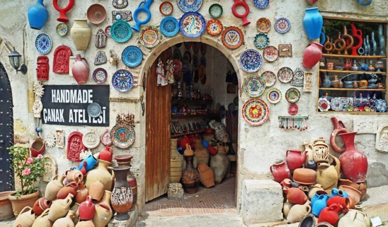 Cappadocia: Small Group Guided Full-Day Red Tour with Lunch - Key Points