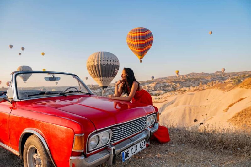 Cappadocia SUNRES Classic Cars Tours - Timing and Flexibility