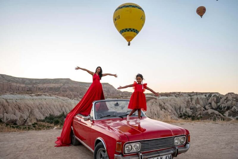 Cappadocia SUNRES Classic Cars Tours - What’s Included & What’s Not