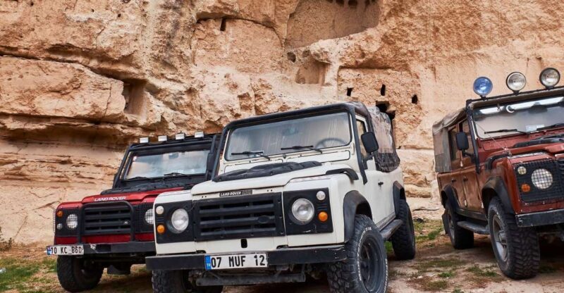Cappadocia: Sunrise and Sunset Jeep Safari - An In-Depth Look at the Cappadocia Jeep Safari Experience