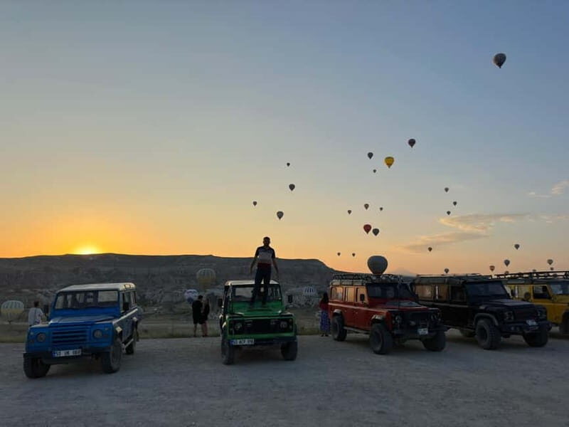 Cappadocia: Sunrise and Sunset Jeep Safari - The Experience in Detail