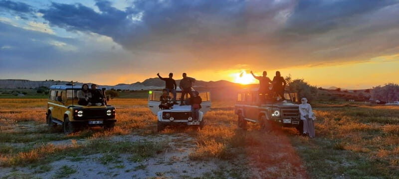 Cappadocia: Sunrise and Sunset Jeep Safari - Who Is This Tour Best Suited For?