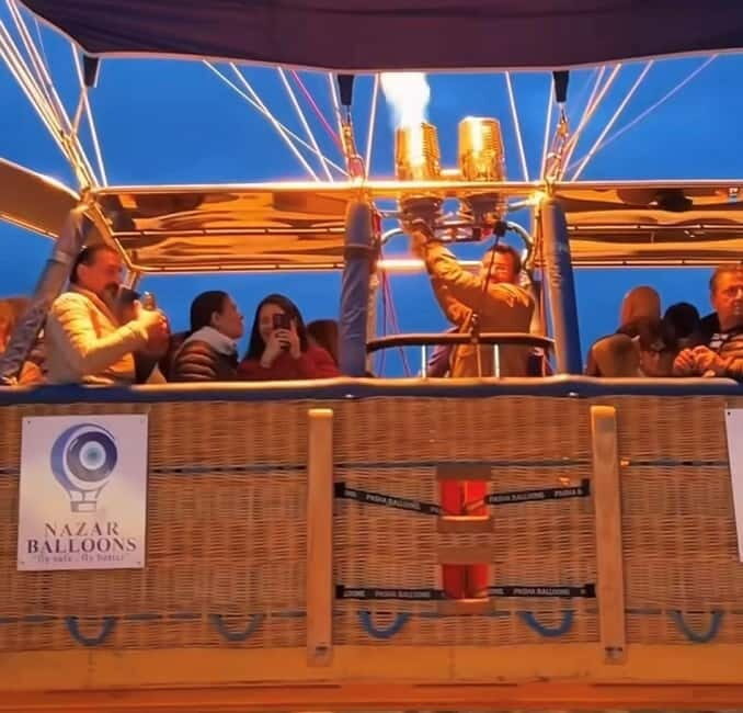Cappadocia Sunrise Balloon Flight in Göreme - An Introduction to the Experience