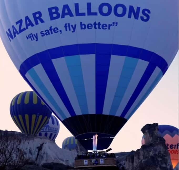 Cappadocia Sunrise Balloon Flight in Göreme - Practical Tips for a Smooth Experience