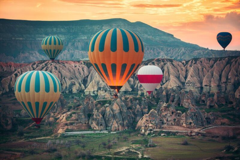 Cappadocia: Sunrise Balloon Flight with Hotel Pickup - The Balloon Inflation: A Spectacle in Itself