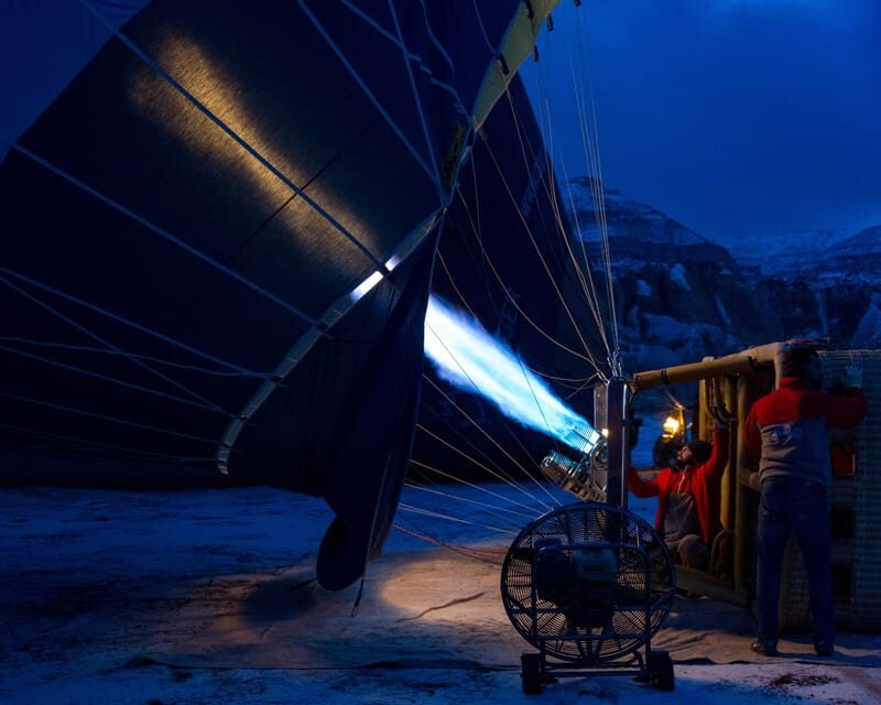 Cappadocia: Sunrise Balloon Flight with Hotel Pickup - Soaring Over Cappadocia: Aerial Views That Stick