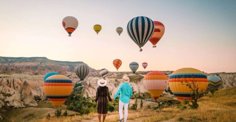 Cappadocia: Sunrise Balloon Watching Tour with Photographer - Introduction