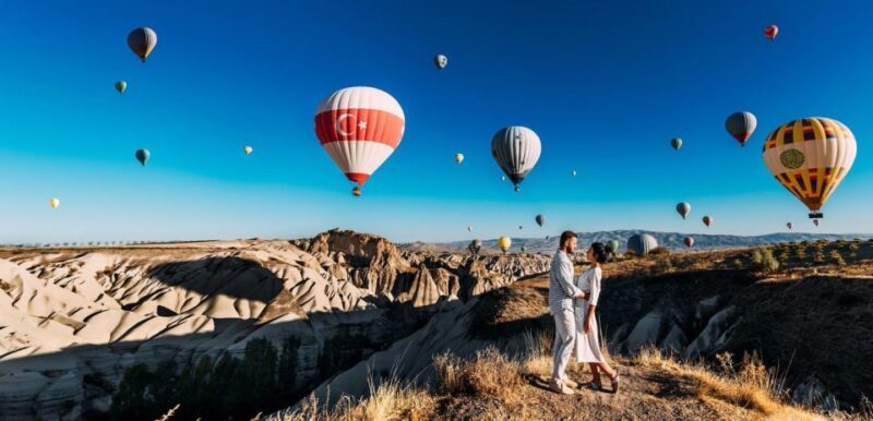 Cappadocia: Sunrise Balloon Watching Tour with Photographer - The Sum Up
