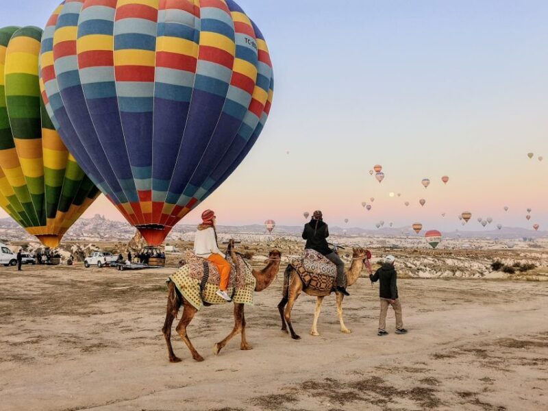 Cappadocia: Sunrise Camel Safari - An In-Depth Look at the Sunrise Camel Safari