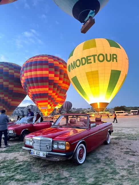 Cappadocia: Sunrise Classic Car Tour - An In-Depth Look at the Experience