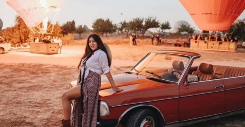 Cappadocia: Sunrise, Day Tour & Sunset Classic Car Tour - Key Points