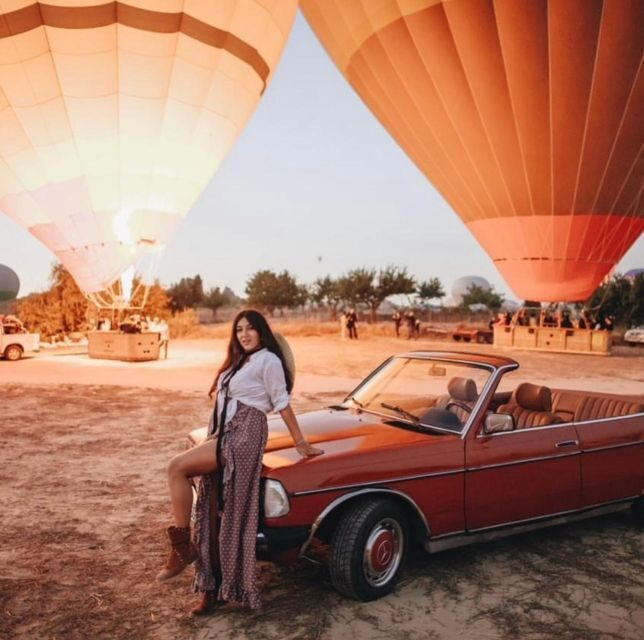 Cappadocia: Sunrise, Day Tour & Sunset Classic Car Tour - Why Consider the Classic Car Tour in Cappadocia?