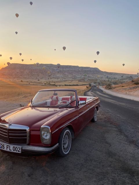 Cappadocia: Sunrise, Day Tour & Sunset Classic Car Tour - Who Will Love This Tour?