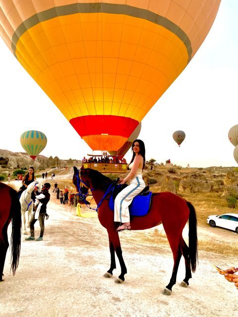 Cappadocia: Sunrise Horseback Riding Tour with Hotel Pickup - Key Points