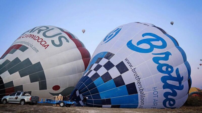 Cappadocia: Sunrise Hot Air Balloon Flight in Göreme - The Sum Up