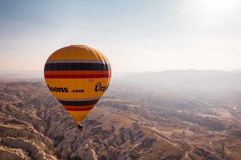 Cappadocia: Sunrise Hot Air Balloon Flight - Key Points