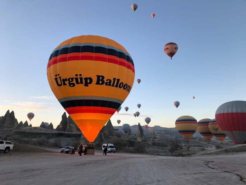 Cappadocia: Sunrise Hot Air Balloon Flight - A Closer Look at the Details