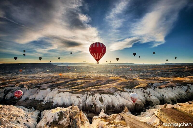 Cappadocia: Sunrise Hot Air Balloon Flight with Transfers - The Experience: What to Expect on Your Hot Air Balloon Flight