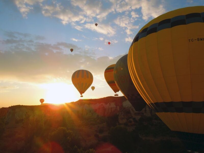 Cappadocia: Sunrise Hot Air Balloon Flight with Transfers - Authentic Insights from Travelers