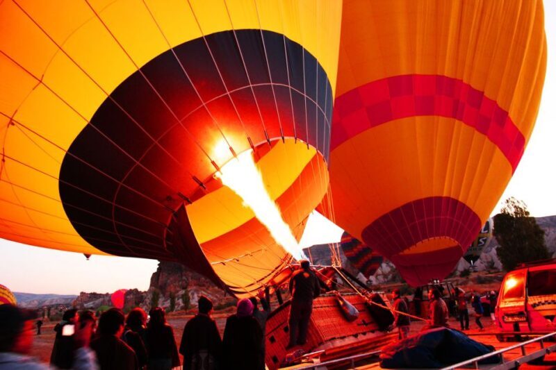 Cappadocia: Sunrise Hot Air Balloon Flight with Transfers - Practical Tips for Your Balloon Ride