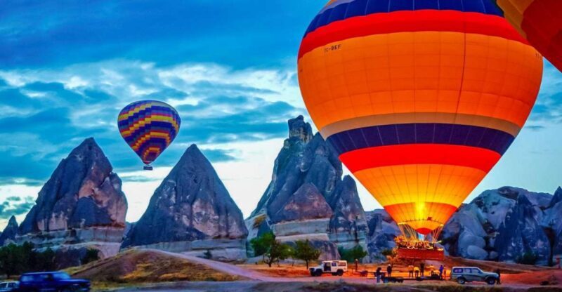 Cappadocia: Sunrise Hot Air Balloon, Göreme & Fairy Chimneys - The Itinerary — What You Can Expect