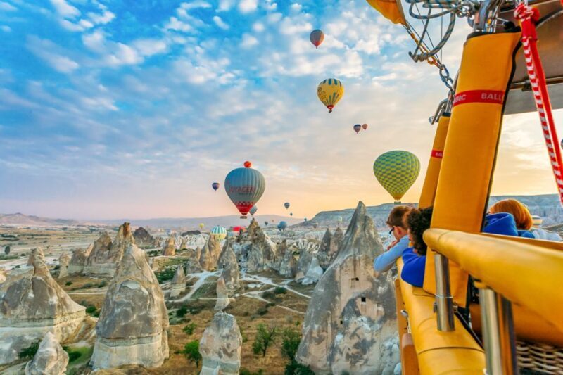 Cappadocia: Sunrise Hot Air Balloon, Göreme & Fairy Chimneys - The Landing and Celebration