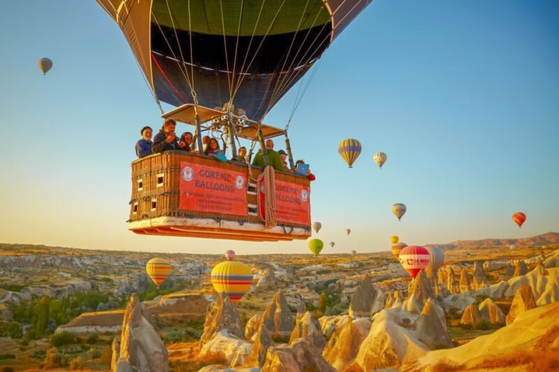 Cappadocia: Sunrise Hot Air Balloon, Göreme & Fairy Chimneys - Cost and Value