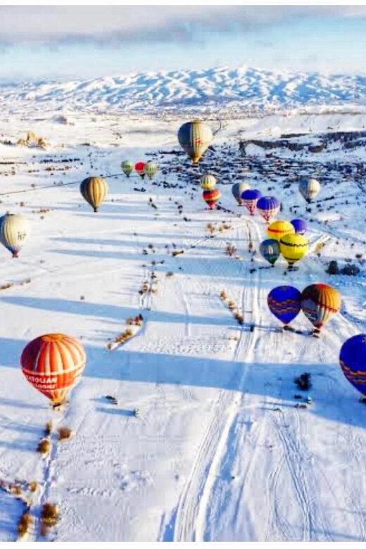 Cappadocia Sunrise Hot Air Balloon over Goreme Valleys - Key Points