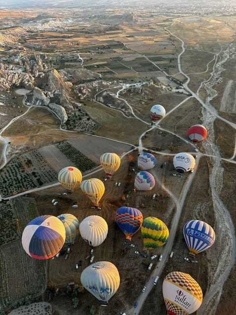 Cappadocia Sunrise Hot Air Balloon over Goreme Valleys - An Authentic Perspective on the Cappadocia Hot Air Balloon Experience