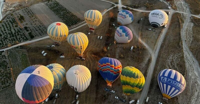 Cappadocia Sunrise Hot Air Balloon over Goreme Valleys - FAQs