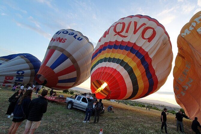 Cappadocia Sunrise Hot Air Balloon Ride | All-Inclusive Tour Cat - Key Points