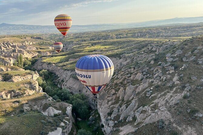 Cappadocia Sunrise Hot Air Balloon Ride | All-Inclusive Tour Cat - Introduction: Why Consider a Sunrise Hot Air Balloon Ride in Cappadocia?