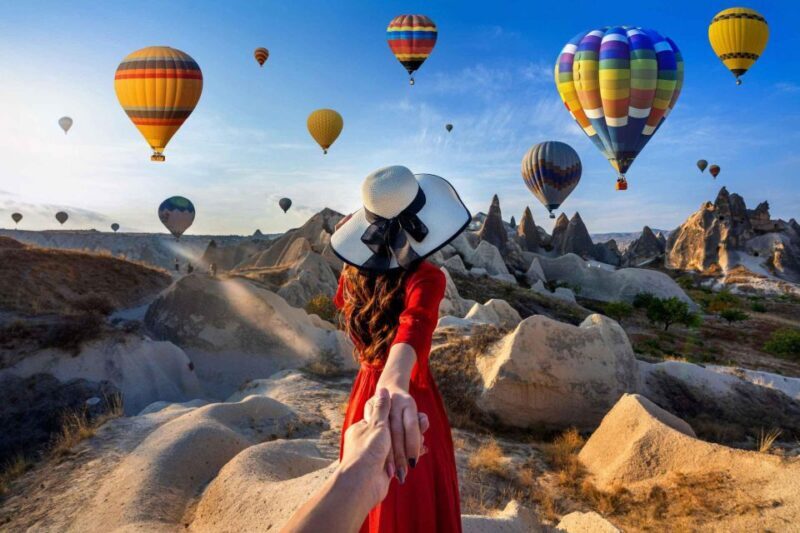 Cappadocia: Sunrise Hot Air Balloon Watching Experience - Key Points