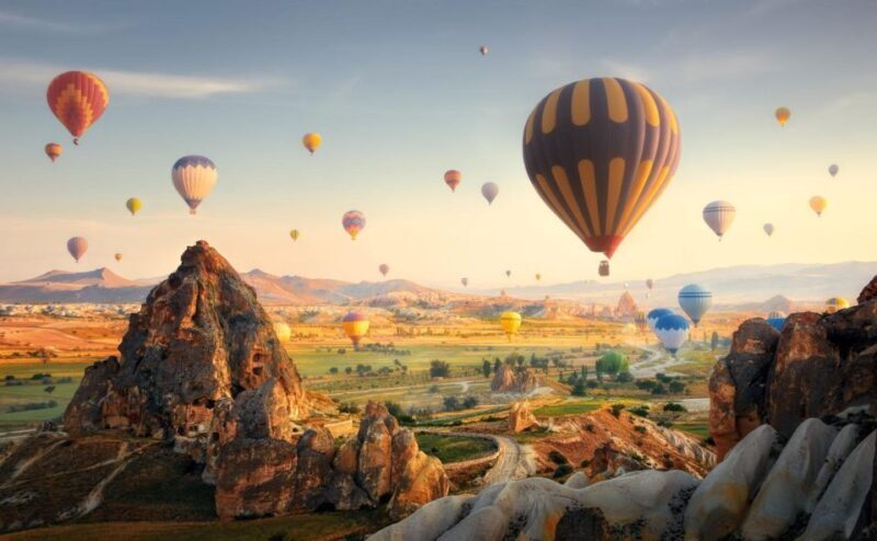 Cappadocia: Sunrise Hot Air Balloon Watching Experience - Logistics and Practical Tips