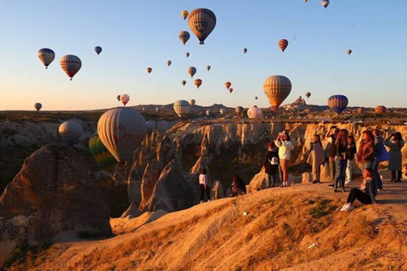 Cappadocia: Sunrise Hot Air Balloon Watching Tour - Discovering Cappadocia’s Balloon Views Without Flying