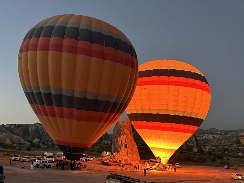 Cappadocia: Sunrise Hot Air Balloon Watching Tour - An In-Depth Look at the Experience