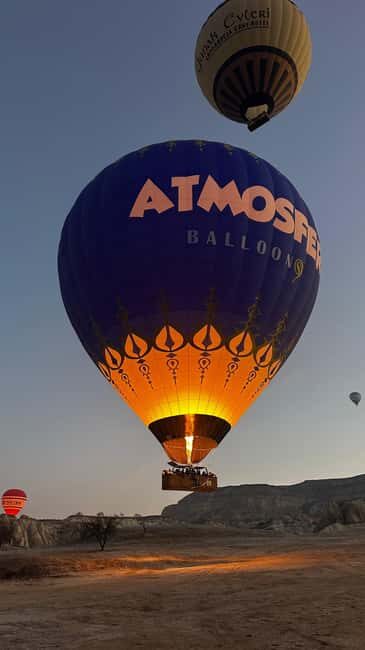 Cappadocia: Sunrise in Göreme Hot Air Balloon and Transfer - Who Will Love This Tour?