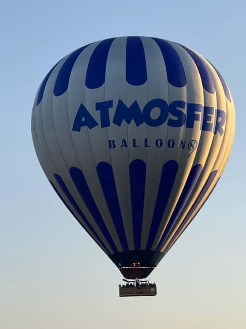 Cappadocia: Sunrise in Göreme Hot Air Balloon and Transfer - The Sum Up