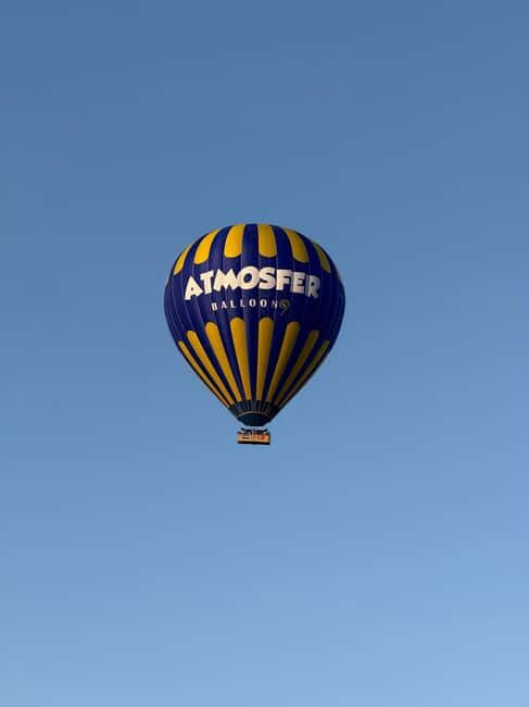Cappadocia: Sunrise in Göreme Hot Air Balloon and Transfer - FAQ