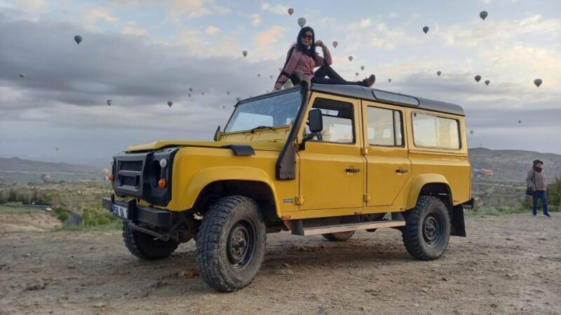 Cappadocia Sunrise Jeep Safari Tour - FAQ