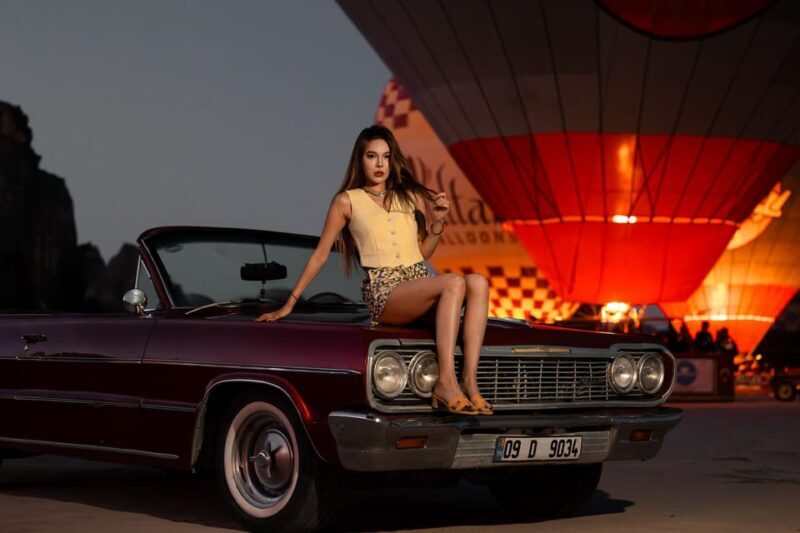 Cappadocia : Sunrise / Sunset Classic Car Tour - Key Points
