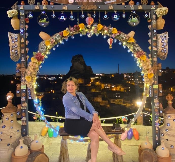 Cappadocia Sunset and Night Tour with Dinner - The Itinerary in Detail