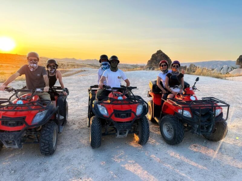 Cappadocia Sunset Atv Tour - Who Should Consider This Tour?