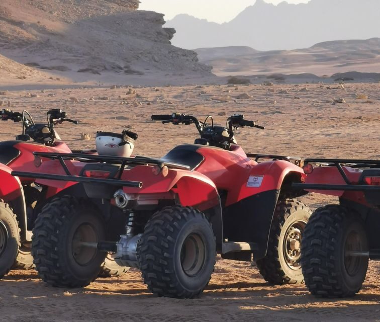 Cappadocia: Sunset ATV Tour and Urgup-Goreme - An Introduction to the Cappadocia Sunset ATV Tour