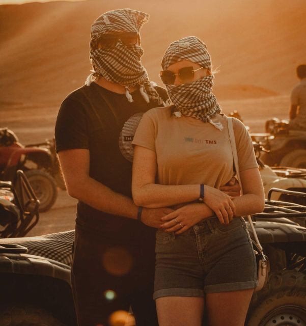 Cappadocia: Sunset ATV Tour and Urgup-Goreme - What to Expect During the Ride