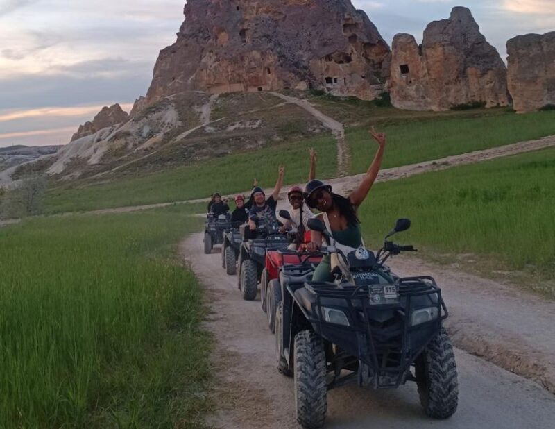 Cappadocia: Sunset ATV Tour and Urgup-Goreme - The Experience on the Ground